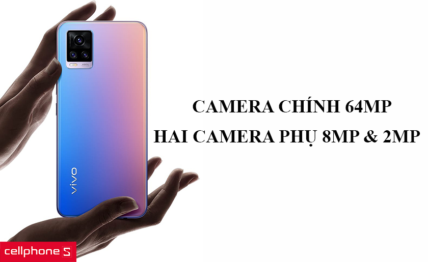 Điện thoại Vivo V20 (8GB/128GB) | Giá rẻ, nhiều khuyến mãi