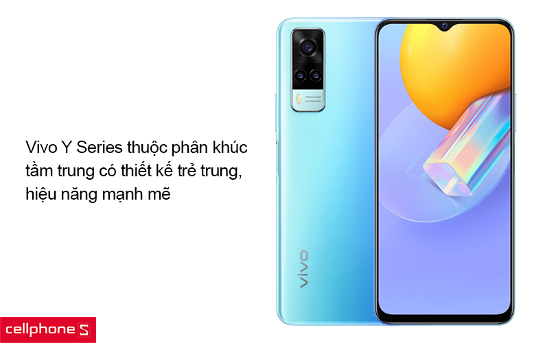 Điện thoại Vivo Y Series | Giá rẻ, trả góp 0% lãi suất