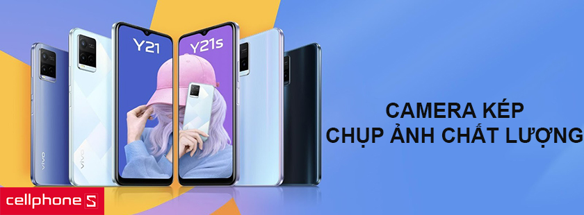 Điện thoại Vivo Y21 | Giá rẻ, trả góp 0%, giao hàng nhanh