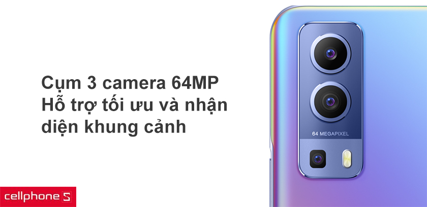 Điện thoại Vivo Y72 5G (8GB/128 GB) | Giá rẻ, thu cũ đổi mới
