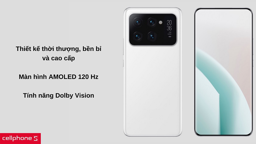 Điện thoại Xiaomi Mi 12 Ultra | Giá rẻ, hỗ trợ trả góp 0%