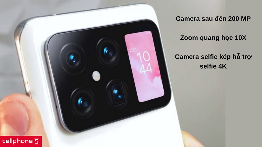 Điện thoại Xiaomi Mi 12 Ultra | Giá rẻ, hỗ trợ trả góp 0%