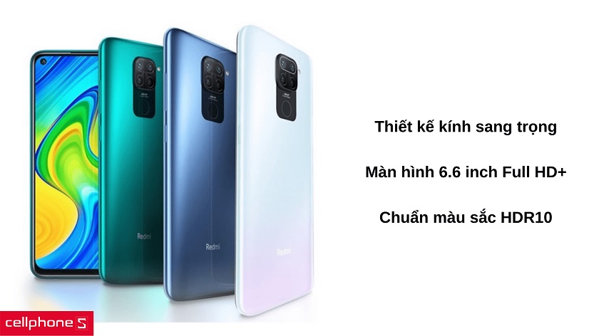 Điện thoại Xiaomi Redmi 9 Pro | Giá rẻ, hỗ trợ trả góp 0%