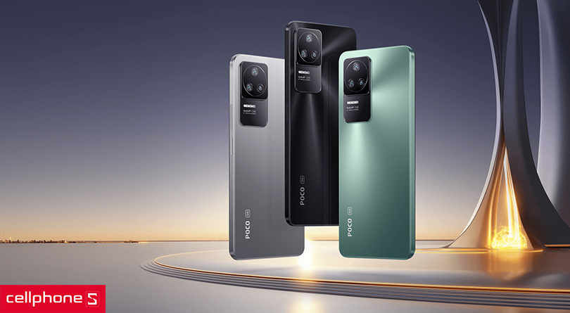 Điện thoại Xiaomi Poco F4 - Giá rẻ, trả góp 0%