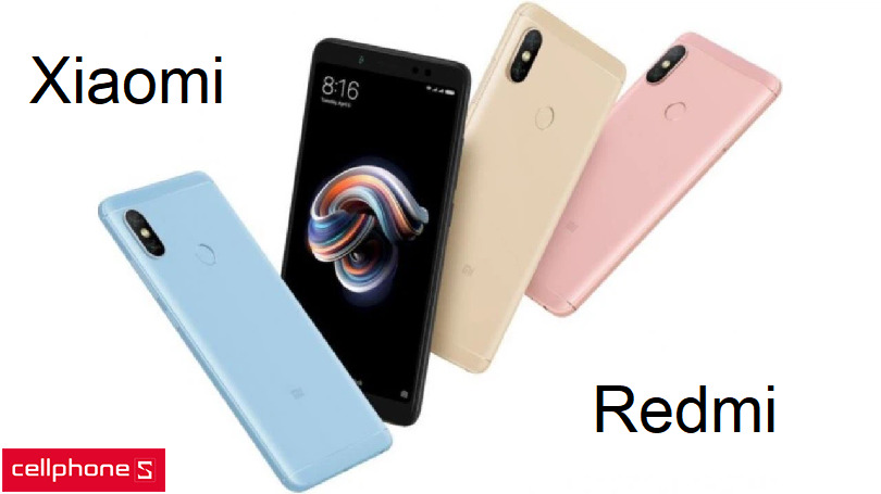 Điện thoại Xiaomi Redmi chính hãng | Giá rẻ, trả góp 0%