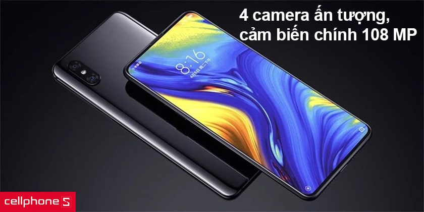 Điện thoại Xiaomi Mi Mix 4 Pro | Giá rẻ, hỗ trợ trả góp 0%