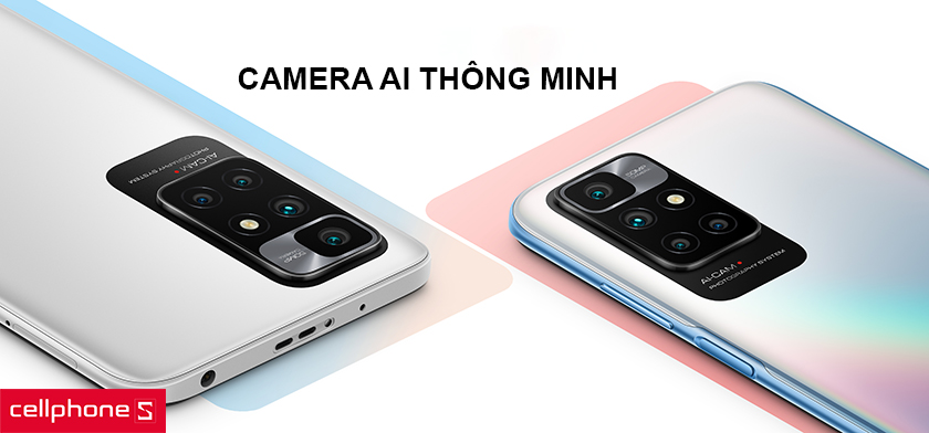 Điện thoại Xiaomi Redmi 10 - Chính hãng, giá rẻ, giao nhanh