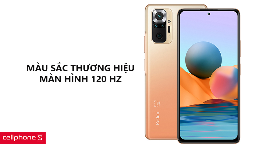 Điện thoại Xiaomi Redmi Note 10 Pro MFF | Giá rẻ, trả góp 0%