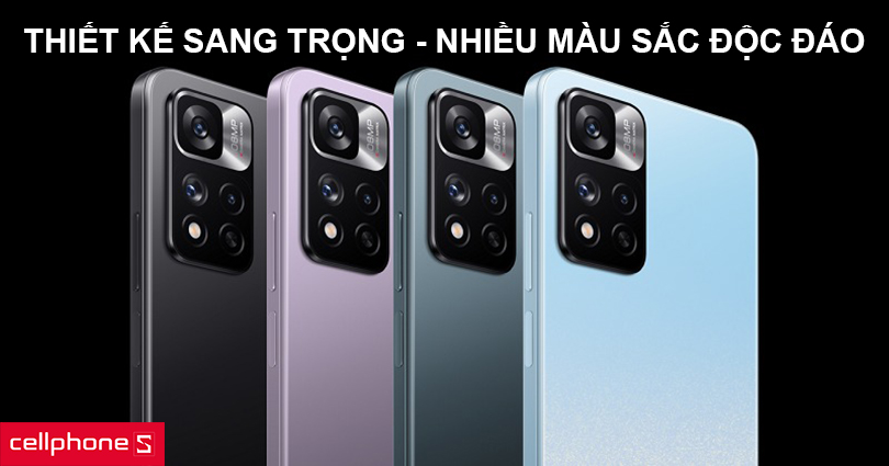 [Độc quyền] Xiaomi Redmi Note 11 Pro Plus 5G | Ưu đãi khủng