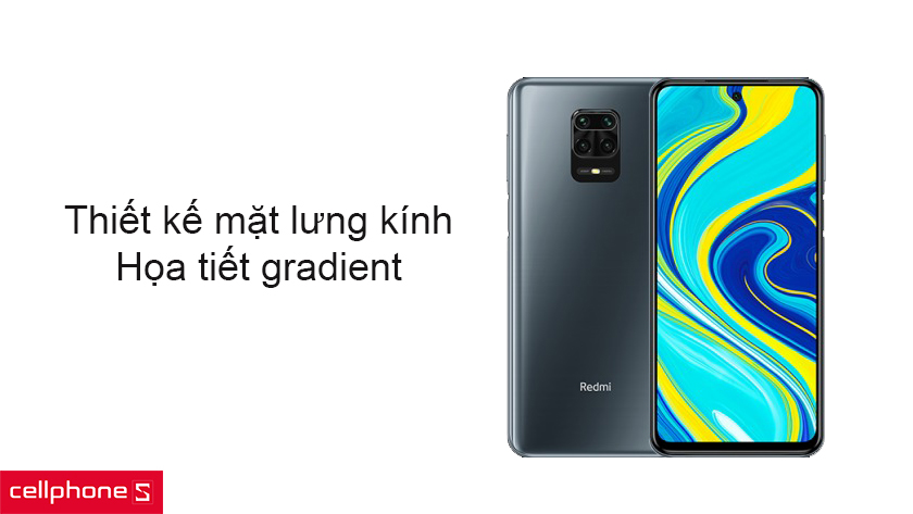 Điện thoại Xiaomi Redmi Note 9s | Giá rẻ, thu cũ đổi mới, trả góp 0%