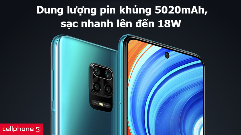 Điện thoại Xiaomi Redmi Note 9s | Giá rẻ, thu cũ đổi mới, trả góp 0%