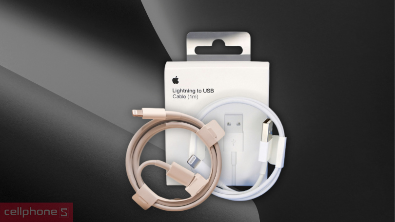 Cáp sạc iPhone 13 (Mini/Pro/Pro Max) | Chính hãng, giá tốt