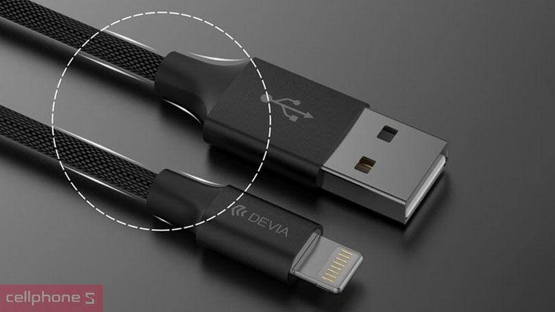 Cáp Devia Gracious Series Type C To Lightning 1.5M Chính Hãng | Giá rẻ