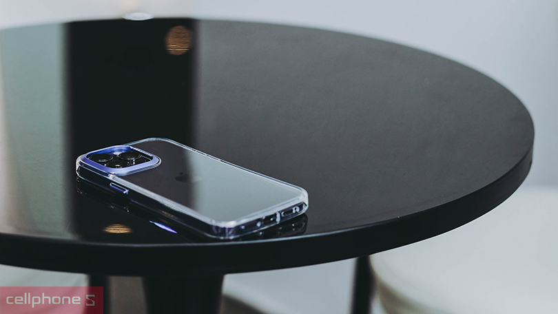 Ốp Lưng iPhone 13 Pro Max Devilcase Bản Tiêu Chuẩn Trong Suốt Viền Camera | Giá rẻ