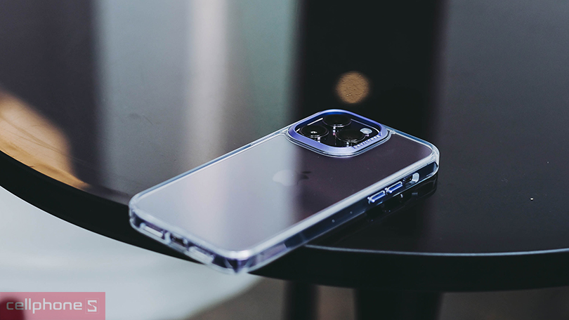 Ốp Lưng iPhone 13 Pro Max Devilcase Bản Tiêu Chuẩn Trong Suốt Viền Camera | Giá rẻ