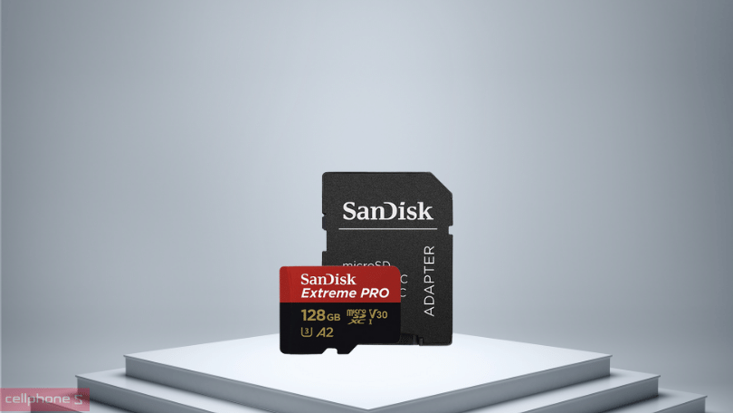 Thẻ nhớ Micro SDXC Sandisk Extreme V30 A2 200MB/S 128GB | Giá rẻ