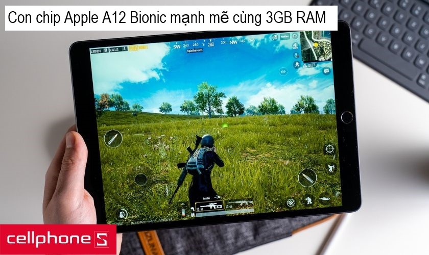 Apple iPad Air 10.5 Wifi 256GB chính hãng, giảm giá từ 11%
