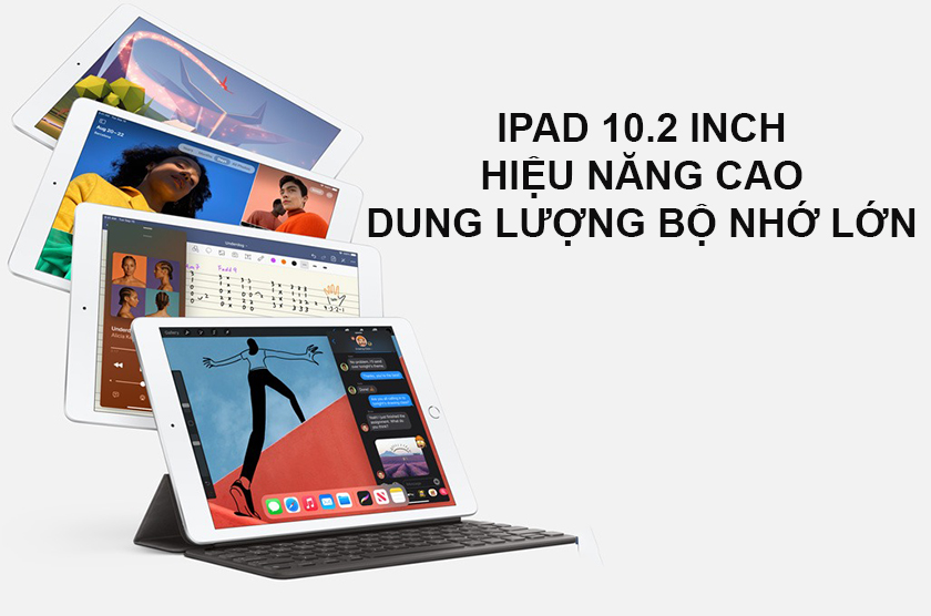 iPad 10.2 inch 2020 (Wifi) 128GB | Giá rẻ, thu cũ đổi mới